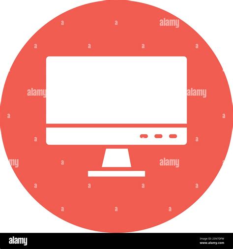 Lcd Vector Icon Design Illustration Stock Vector Image And Art Alamy