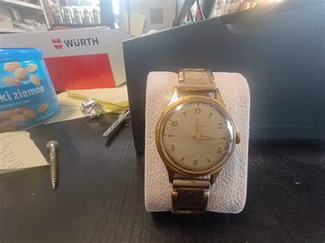 Zegarek Vintage Unisex Junghaus Bystra • Olxpl