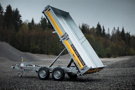 Ny Brian James Tipper Kulstad Maskin