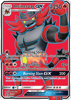 Incineroar Pokédex