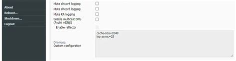 Add Dnsmasq Custom Options Field In Luci Gui For Developers Openwrt Forum Add Dnsmasq Custom Options Field In Luci Gui For Developers Openwrt Forum