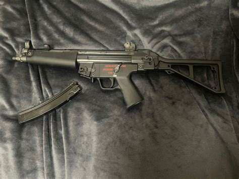 We Tech Mp5 Gbb Npas組込済み マガジンガス漏れ無し ガスガン ｜売買されたオークション情報、yahooの商品情報を