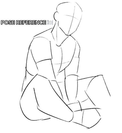 Pin By Lumina Fof On 2]desenho Figure Drawing Reference Art Reference Poses Sitting Pose