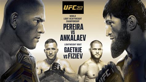 Ufc 313 Pereira Vs Ankalaev 9 Mar 2025 Airtel Xstream Play