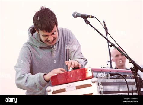 Alex O Connor Better Known As Rex Orange County Performs At Haven