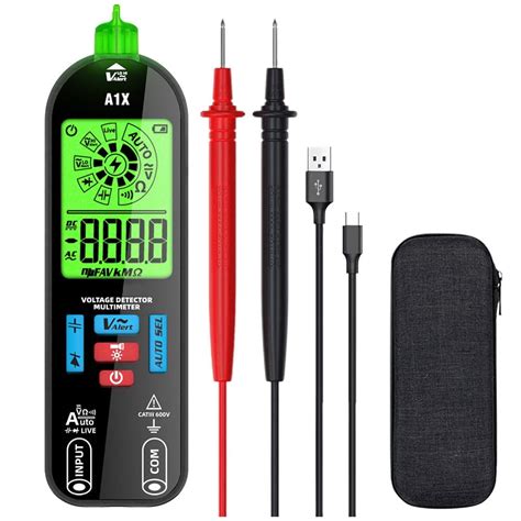 A1x Intelligent Digital Multimeter Auto Ranging Smart Digital