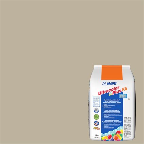 Mapei Ultracolor Plus Fa Ivory 5039 All In One Grout 10 Lb In The