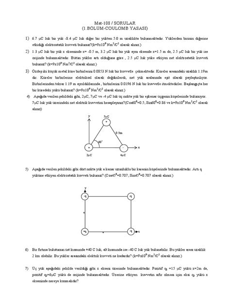 1 Ve 2 Hafta Odev Seti Pdf