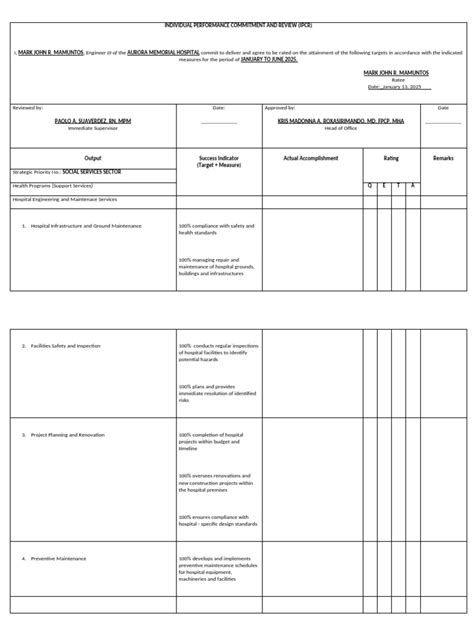 Ipcr Mark Pdf