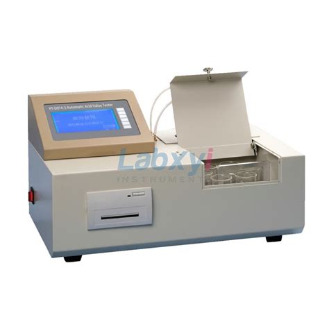 Automatic Acid Value Tester