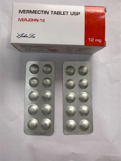 Ivermectin 12mg Tablets At ₹ 200strip Of 10 Tablets Ivermectin