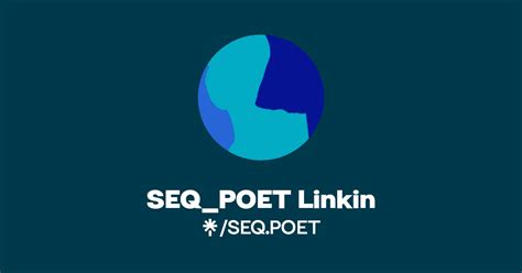 Seqpoet Linkin Instagram Tiktok Linktree