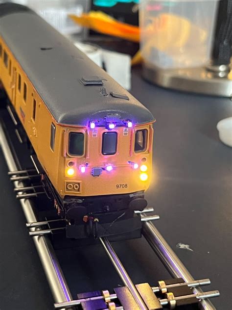 The Dbso Part 2 Structure Gauging Train Class 31 Custom Rmweb