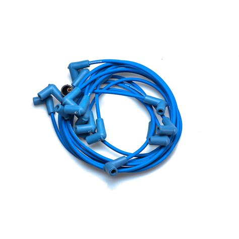 Quicksilver 847701q7 Blue Wire Spark Plug Wire Kit Mercury Marine