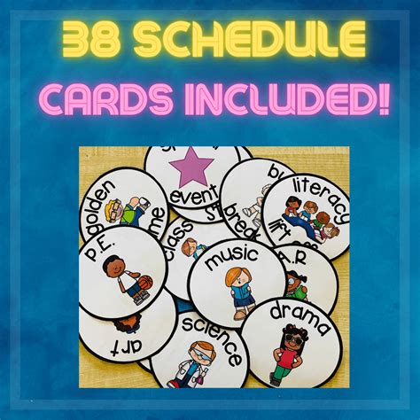 Mash 1st 2nd Class Daily Schedule Display