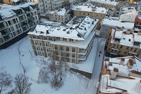 Mindaugo Rezidencija Finished Citify