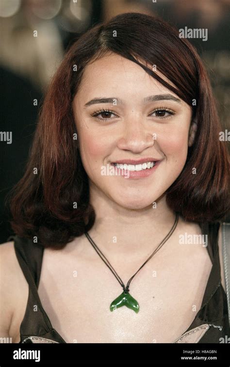 Keisha Castle Hughes Whale Rider