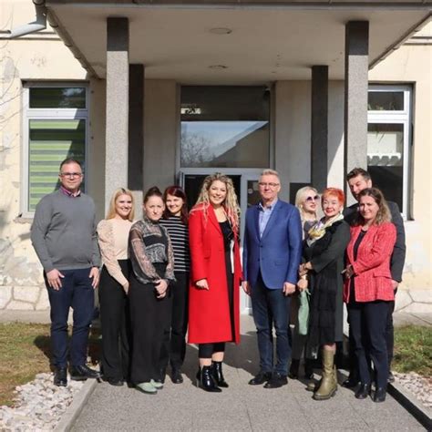 Ministrica Za Nauku Visoko Obrazovanje I Mlade Prof Dr Adna MesihoviĆ U Posjeti