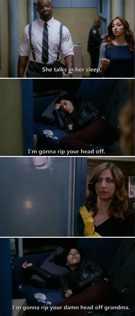 21 Rosa Diaz Moments That Are Never Not Iconic Brooklyn Nine Nine