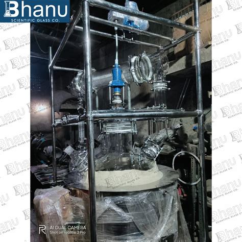 Reaction Distillation Assembly At ₹ 15000 Distillation Plant In Vapi