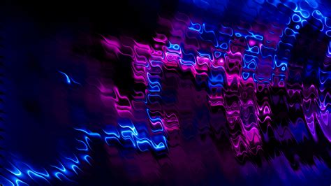 Abstract Purple Blue Cell 4k Wallpaperhd Abstract Wallpapers4k