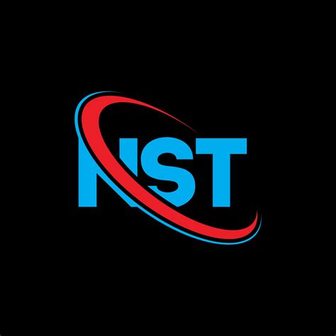 Nst Logo Nst Letter Nst Letter Logo Design Initials Nst Logo Linked