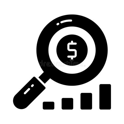 Business Analysis Icon In Trendy Style Isolated On White Background Stock Vector Illustration