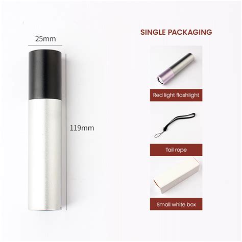 H100 Red Light Therapy Torch Portable And Powerful Reddot Led