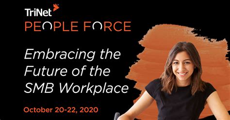 Announcing Trinet Peopleforce A Virtual Conference Focused On Business