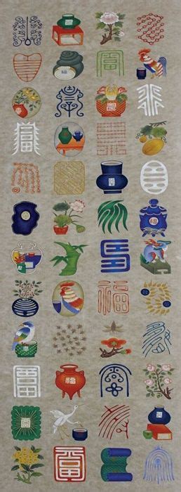 대한민국민화공모대전 이화진 백수백복도 꽃그림 동양화 민화