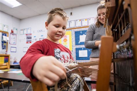 Connecting Through Cloth At North Buncombe Elementary Buncombe County
