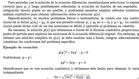 Ecuaciones Diferenciales De Primer Orden Sagemath Python