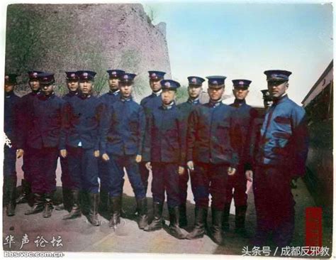 清末满清新军制服 搜狐大视野 搜狐新闻