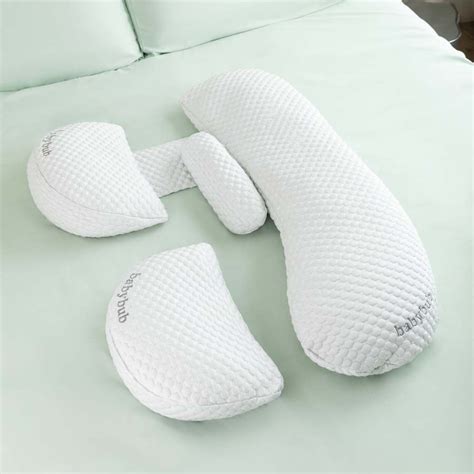 Ice Cool Blissful Sleep Bundle Bubs Maternity Pillow™ Full Body A