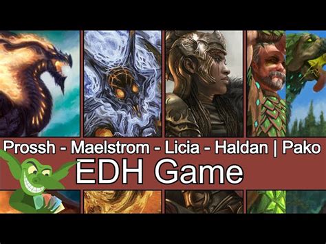 Magda Vs Licia Vs Zedruu Vs Morophon Edh Cmdr Game Play For Magic