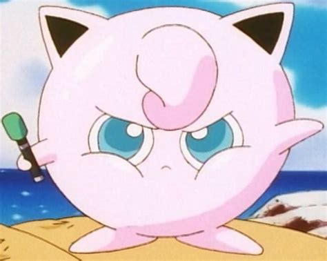 Pokemon Jigglypuff Angry