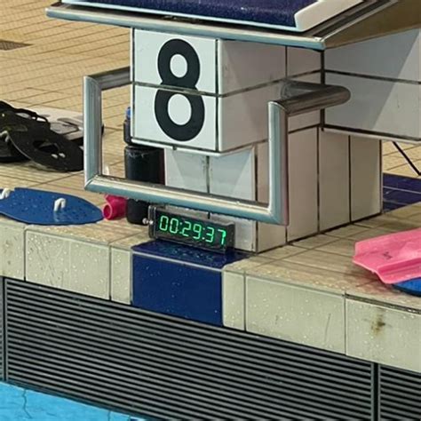 Swimnerd Personal Pace Clock 50% OFF (reg. $99.00) – SWIMNERD PACE CLOCKS