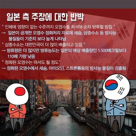 서울시립문래청소년센터 그린나래의 환경캠페인🪧 과연 일본의 오염수방류는 우리에게 어떤 영향을 미칠까