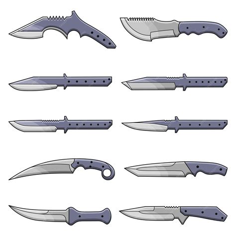 Combat Knife Template