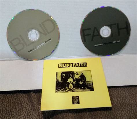 Blind Faith 2 ‎ Blind Faith 2 X Cd Deluxe E Made In Uk