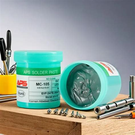 Versatile Solder Paste For Various Pcb Assembly Applications Lead