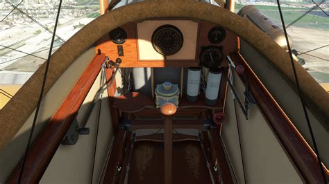 Jn 4 Jenny Compass Mod For Microsoft Flight Simulator Msfs