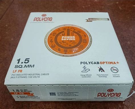 Polycab Wire Wire Size 15 Sqmm At ₹ 1750meter In Bhubaneswar Id