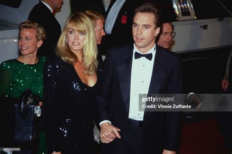 Ann Pennington And Shaun Cassidy During 13th Annual Cable Ace Awards