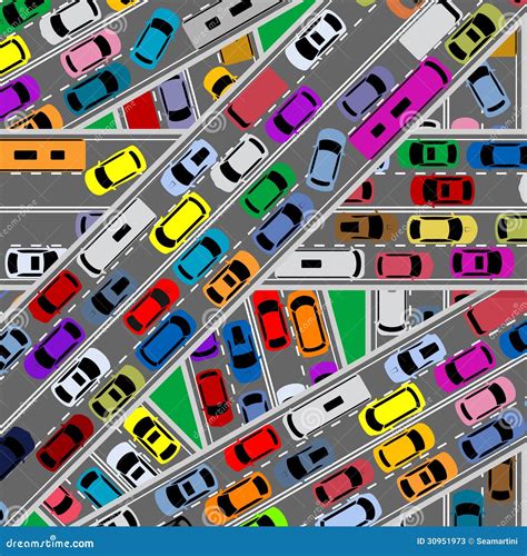 Traffic Congestion Stock Illustrations 2267 Traffic Congestion Stock