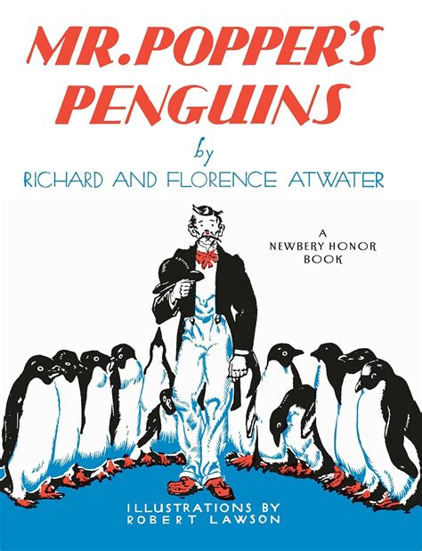 Mr Poppers Penguins Newbery Honor Award Winner Atwater Richard