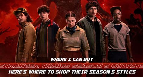 Unlock Stranger Things S5 Outfits Shop Season 5 Iconic Styles