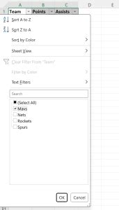 How To Save Filtered Data In Excel With Example