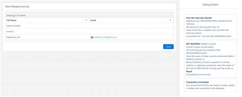 How To Fetch Related Records Using Salesforce Flows Salesforce Geek
