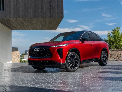All New 2027 Infiniti Qx65 Blends Sporty Fastback Design Luxurious